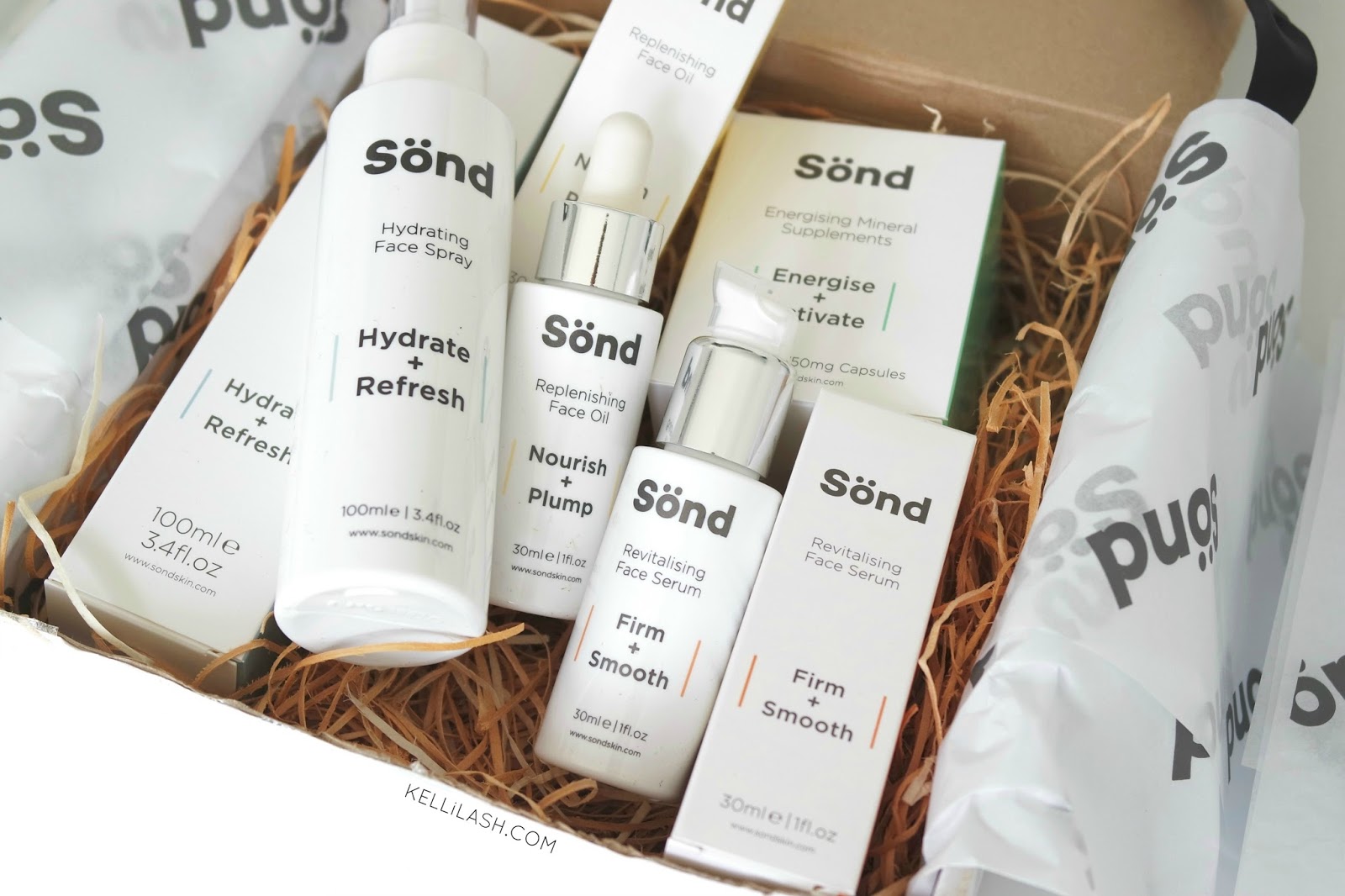 SÖND • Anti-Ageing Skincare for Sensitive Skin! | KELLiLASH
