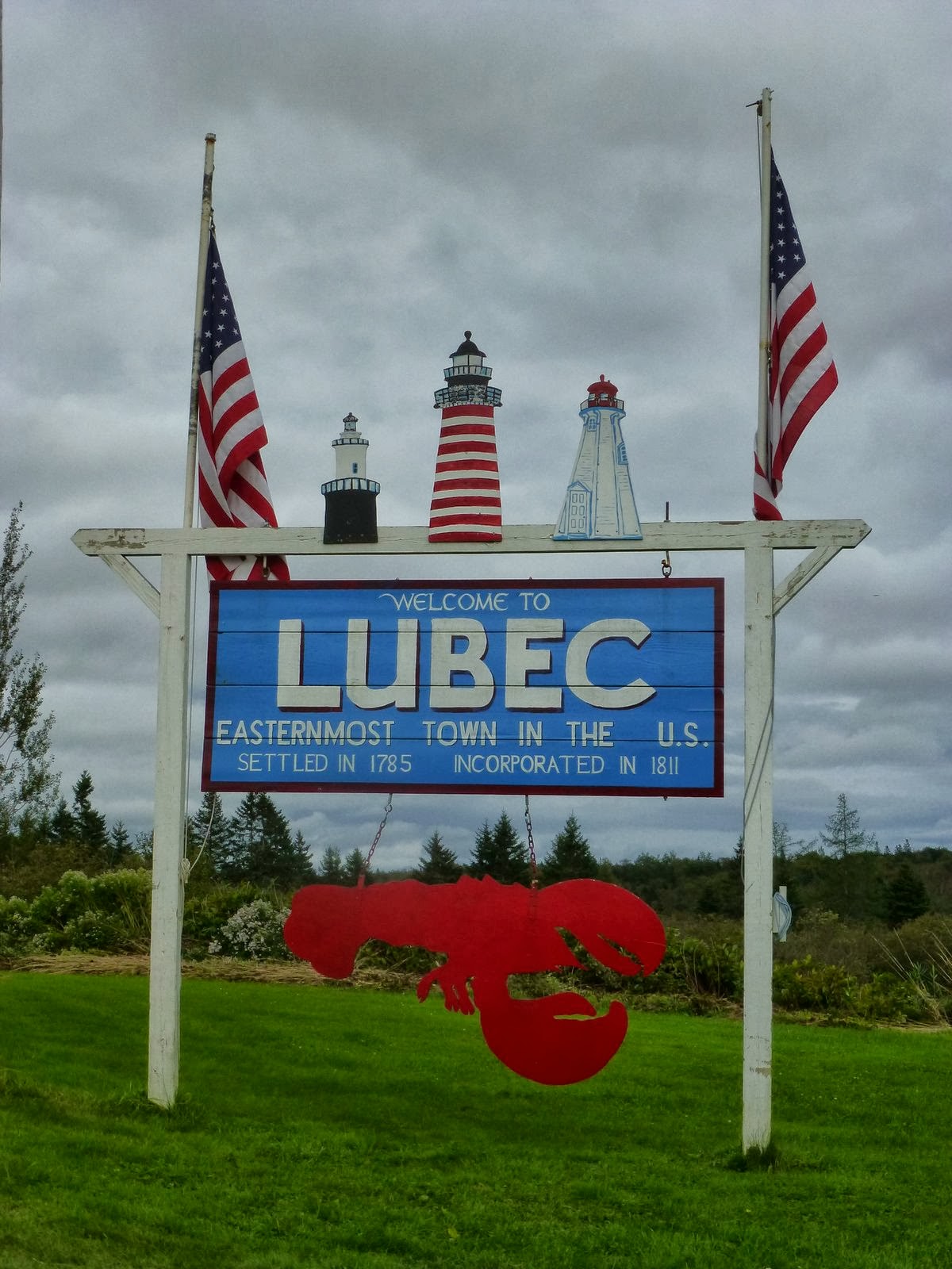 Off on Adventure: Lubec, West Quoddy Lighthouse and the Bold Coast - 9 ...