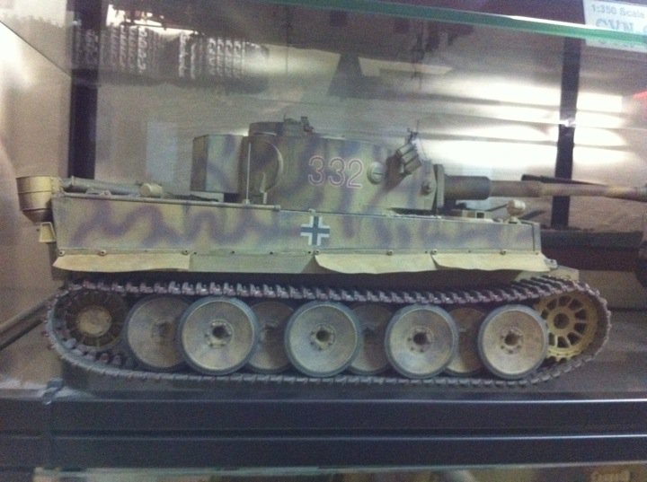 Kitter's Scale Models: 1/16 German Tiger 1 Heavy Tank, Full Option ...