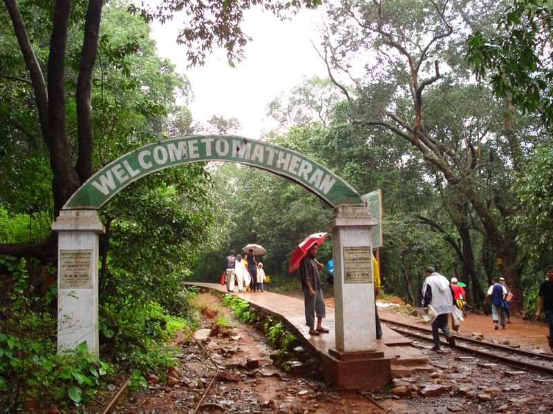 Best Tourist Places: Matheran Hill Station in Monsoon