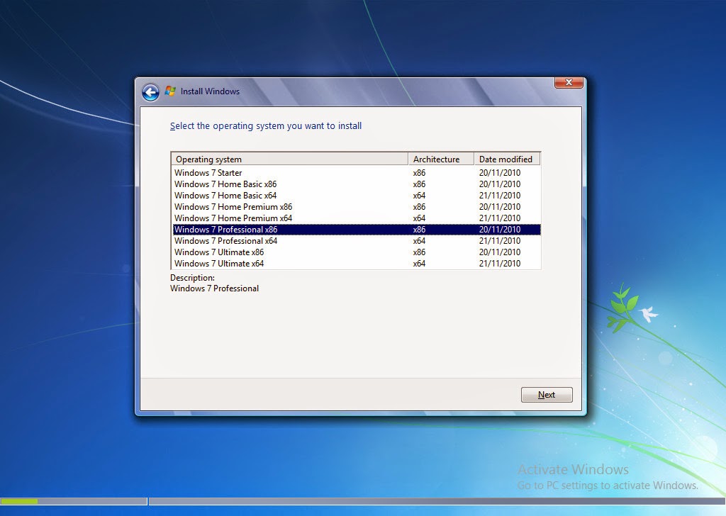 Windows 7 x64 basic program files x86 variable : nighdepal