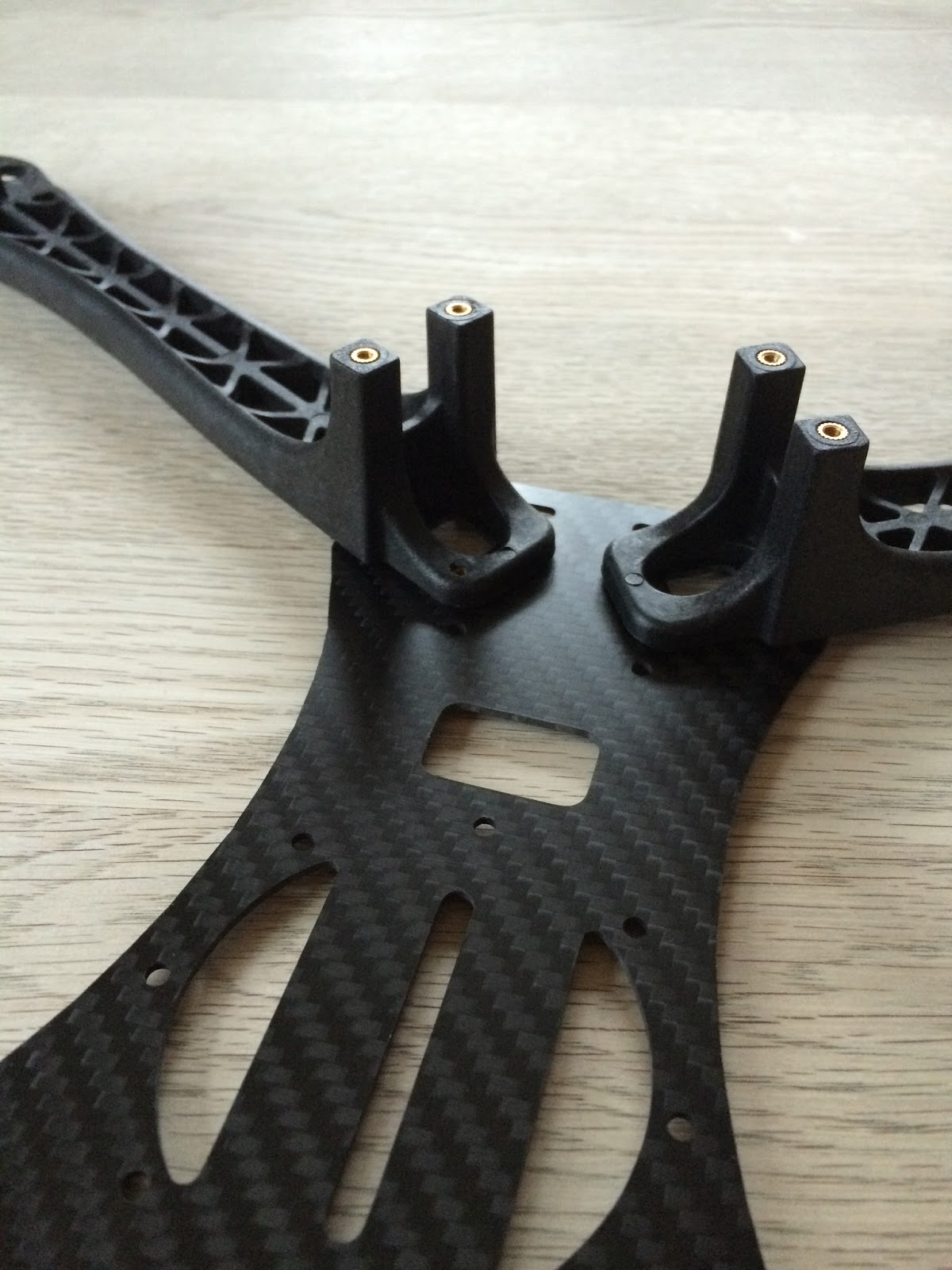 Multi-rotors: Carbon Fiber REPTILE X-Mode Alien 500 500mm Multicopter ...