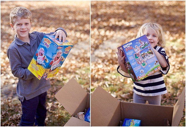 Chasing Davies: Holiday Quality Time with Family & Games!