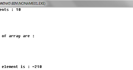 C++ Programs: Write a Program in c++ which read 6 no. from keyboard and ...