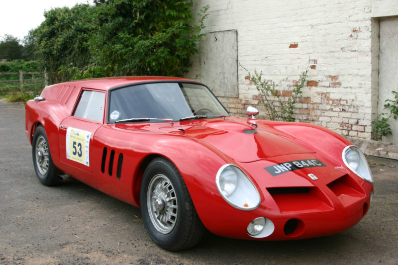 BLOG DO CAMARO: ISO RIVOLTA 1965