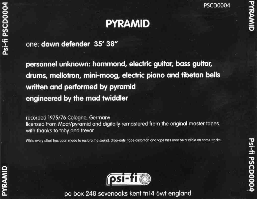 Culture 4 All: Pyramid - Pyramid 1975
