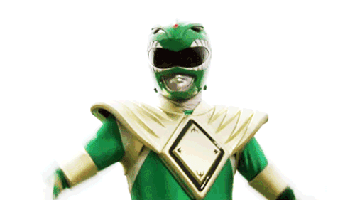 AKI GIFS: Green Ranger animated gifs (Ranger Verde)