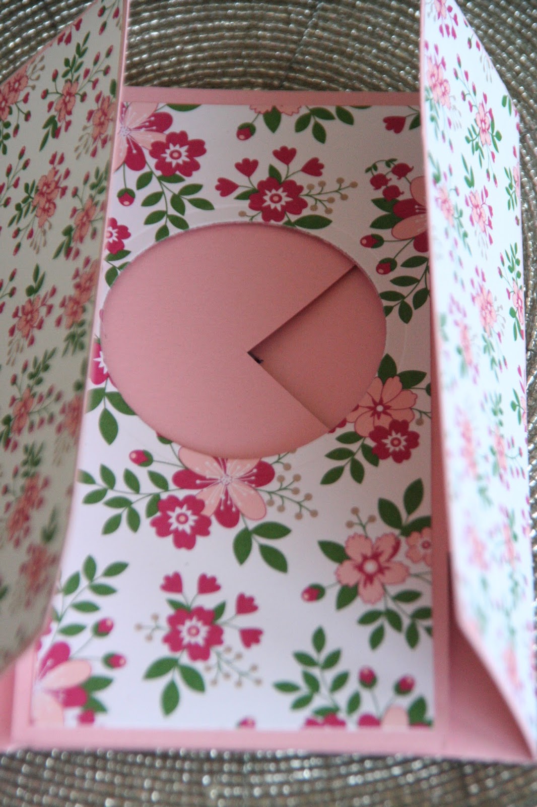 Stempelkeller: Gatefold Shutter Card für Muttertag