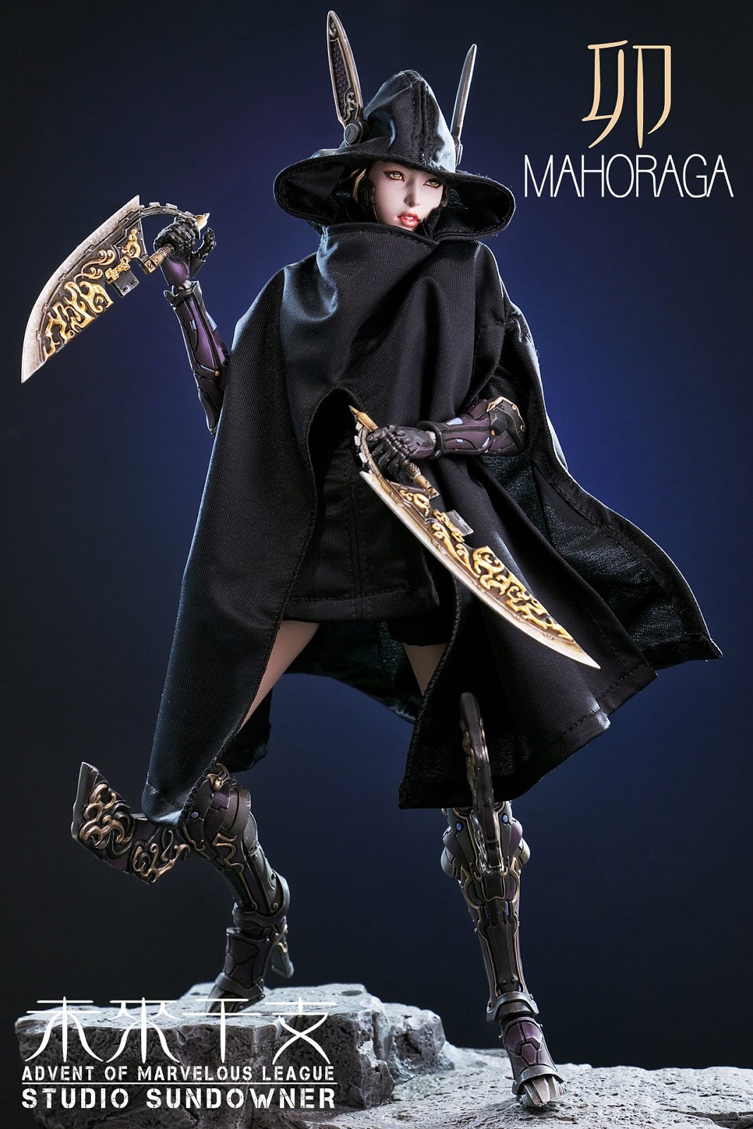 toyhaven: Studio Sundowner Advent of Marvelous League #3 1/6th scale ...