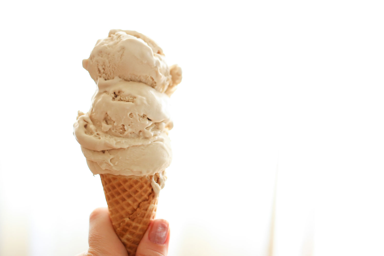 Barefeet In The Kitchen: Salted Caramel Ice Cream