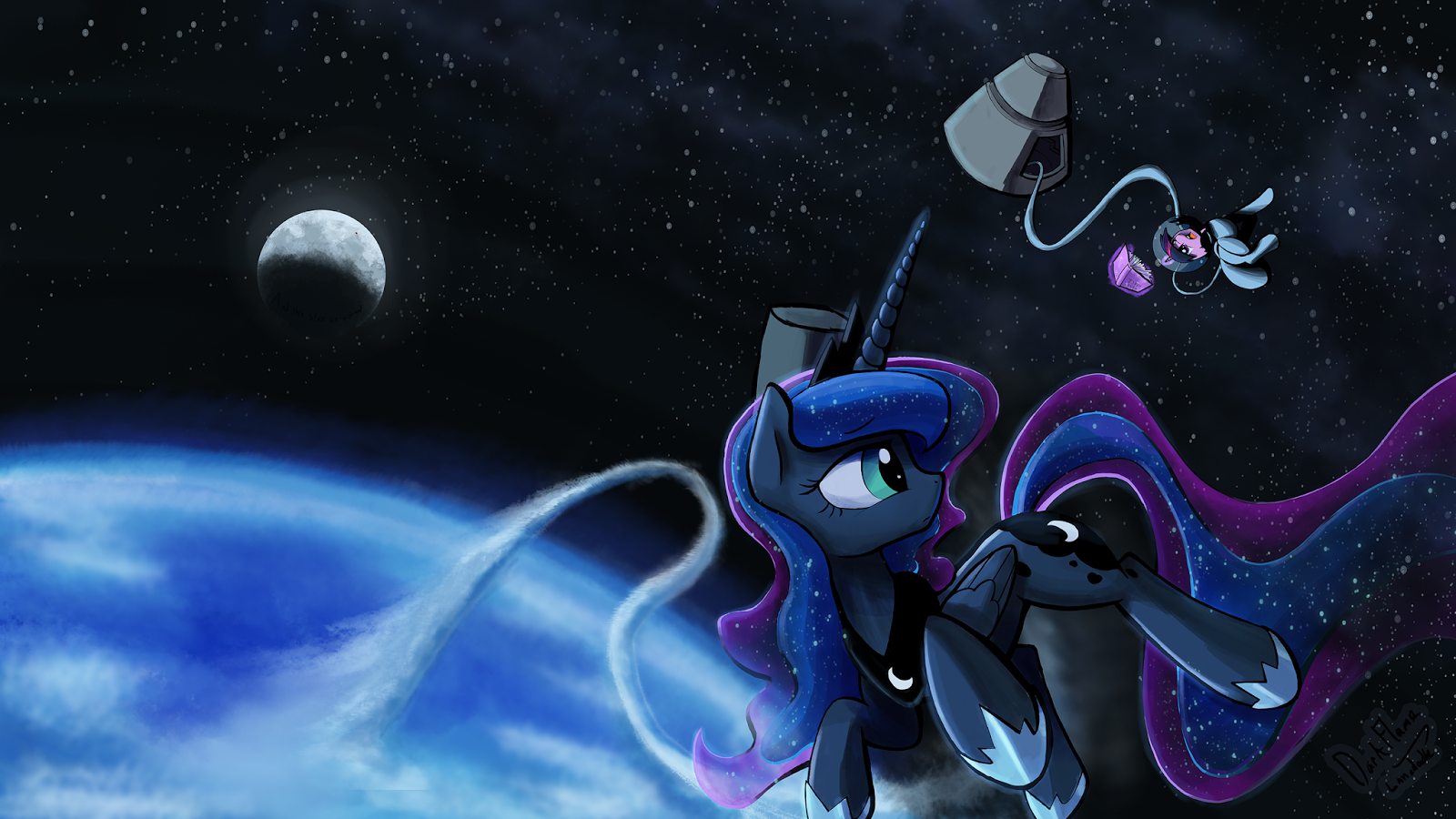 Luna Mlp Moon
