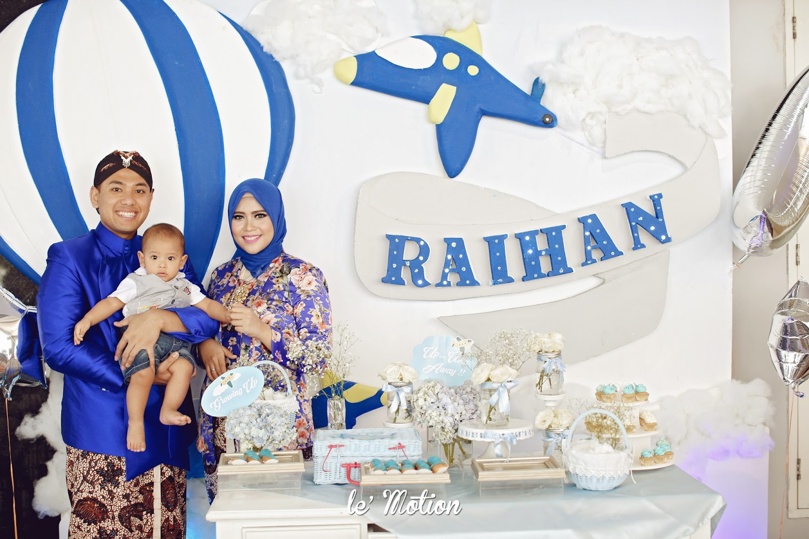 Le Motion Photo: Raihan's Tedak Siten (Adat Jawa)