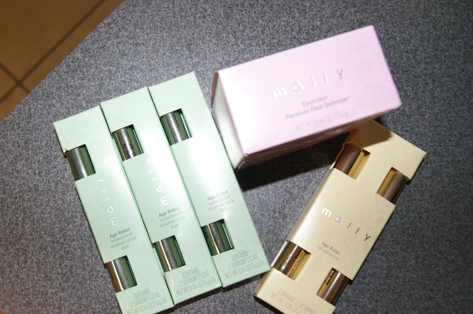 Andrea's World Reviews: Mally Cosmetics Review