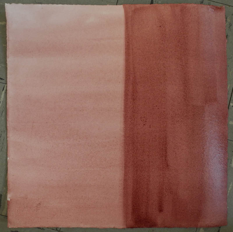 Studio and Garden: Making Hand-Toned Paper