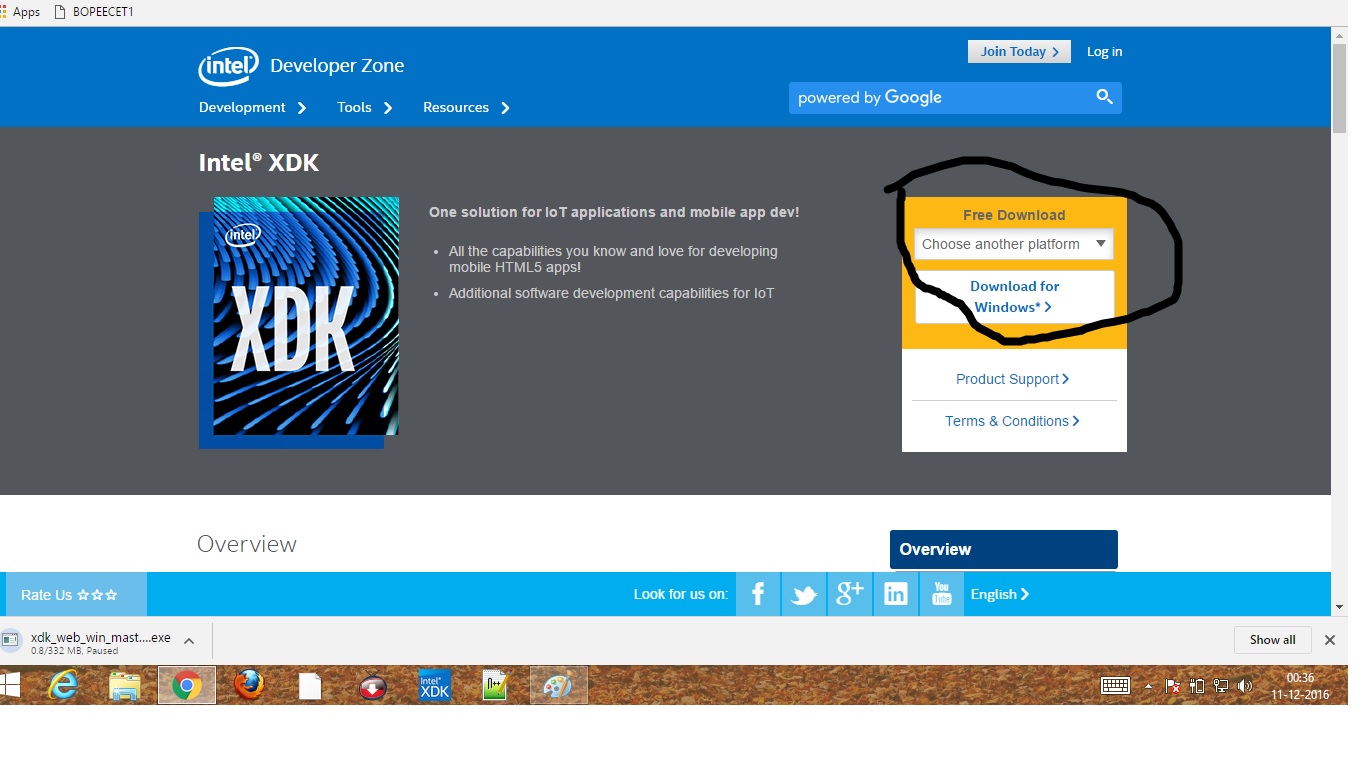 INTEL XDK TUTORIALS: HOW TO DOWNLOAD INTEL XDK SETUP