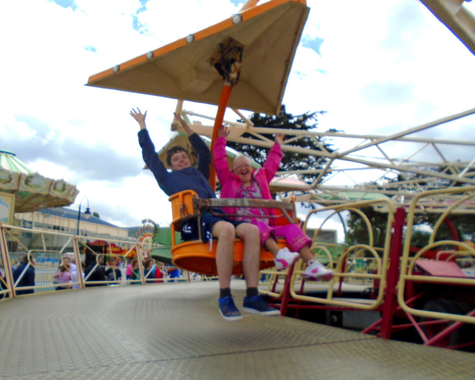 JollyDays Supported Holidays: Butlins, Fun & Dancing with Roger & Pat