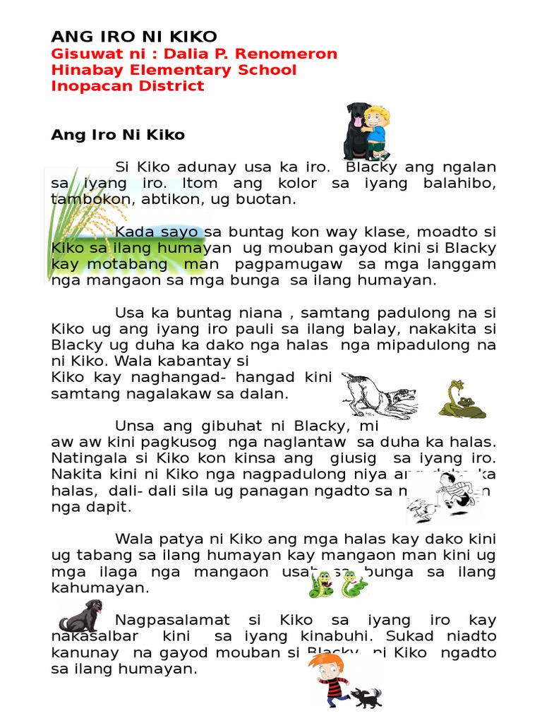 tulang pambata - philippin news collections