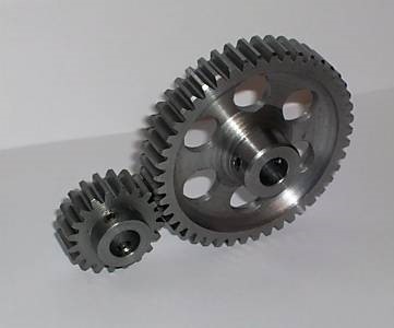 Mechanical notes: Gear drives advantage and disadvantage