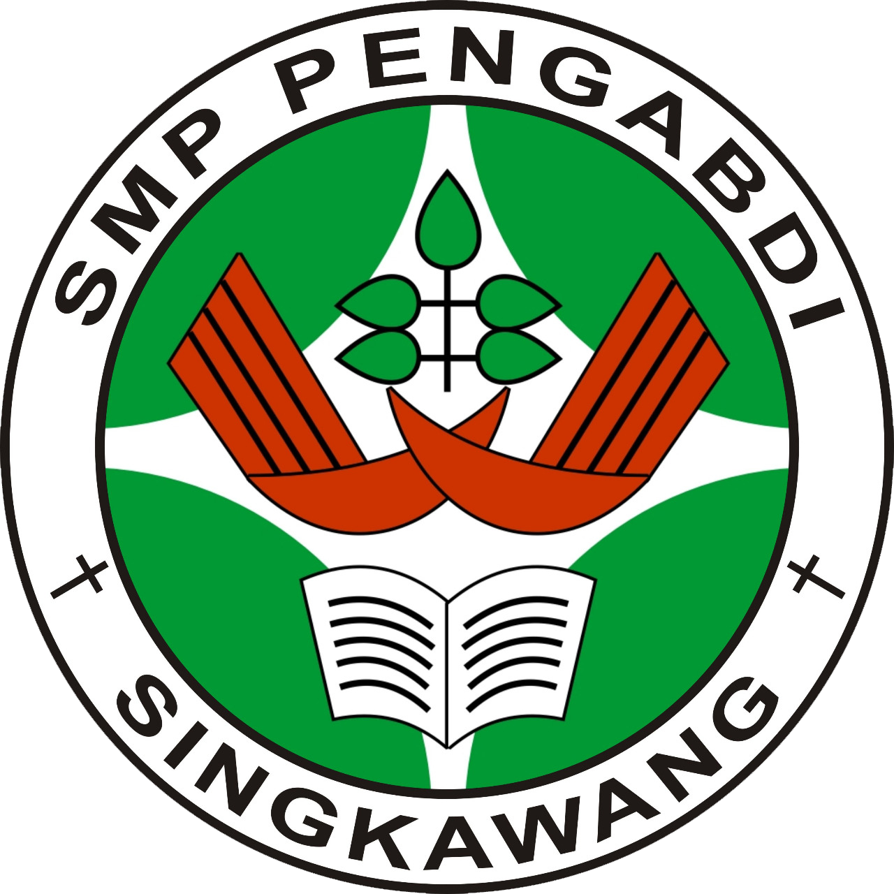 Logo Terbaru SMP Pengabdi Singkawang
