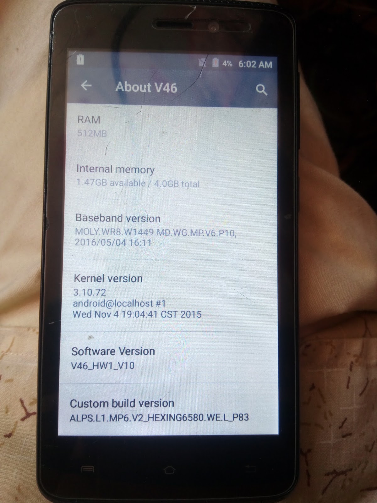 আয়াত টেলিকম : V46 Flash File (100% Tested )