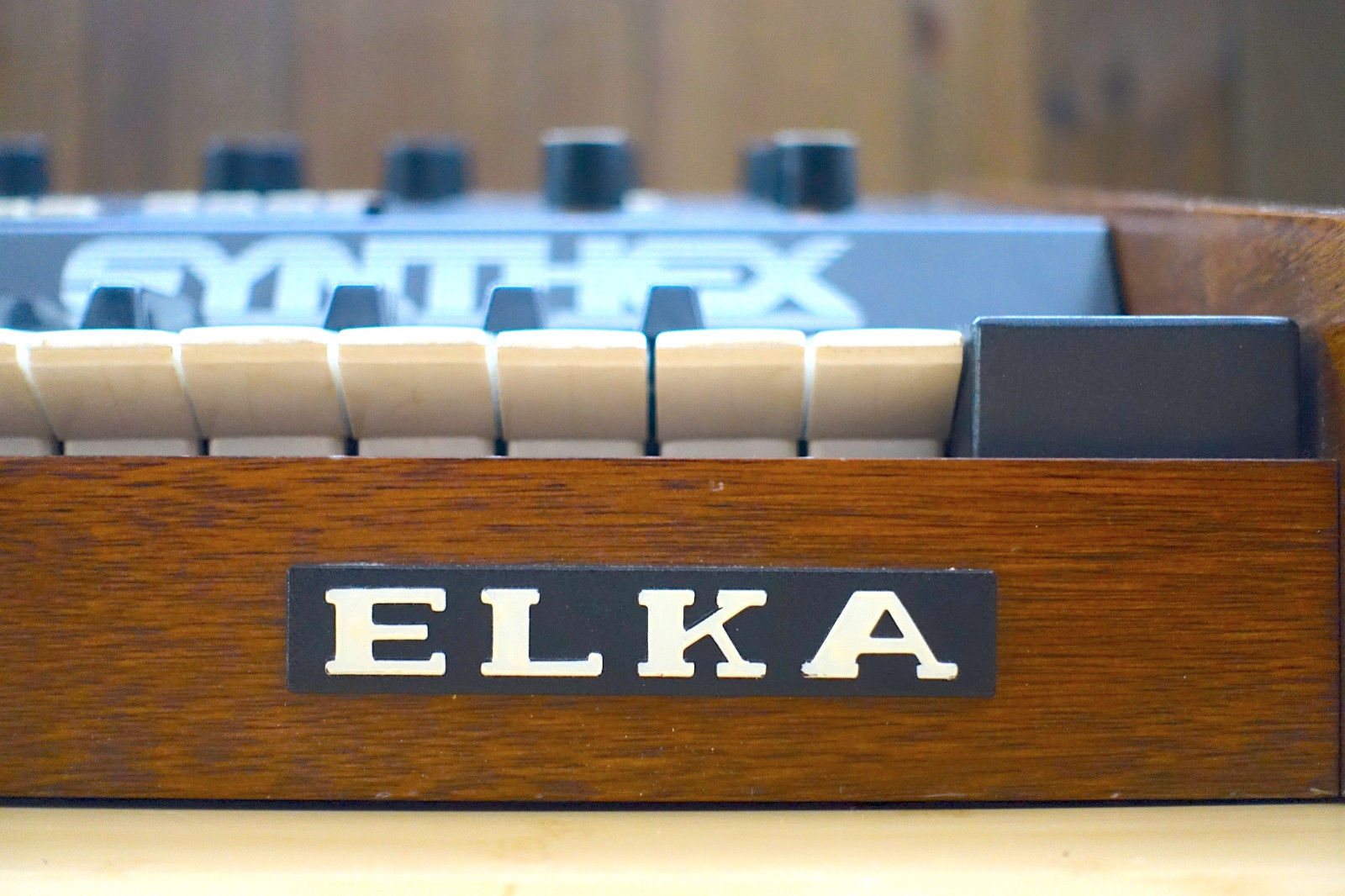 MATRIXSYNTH: Elka Synthex Rare Vintage Analog Polysynth Synthesizer ...