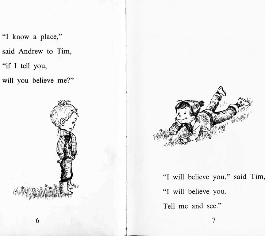 The Art of Children's Picture Books: Tell me some more, Fritz Siebel