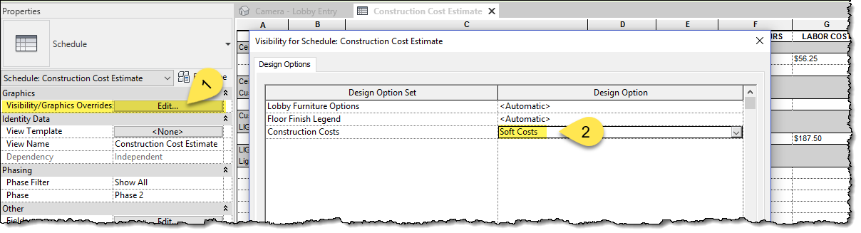 BIM Chapters: Cost Estimating Directly in Revit
