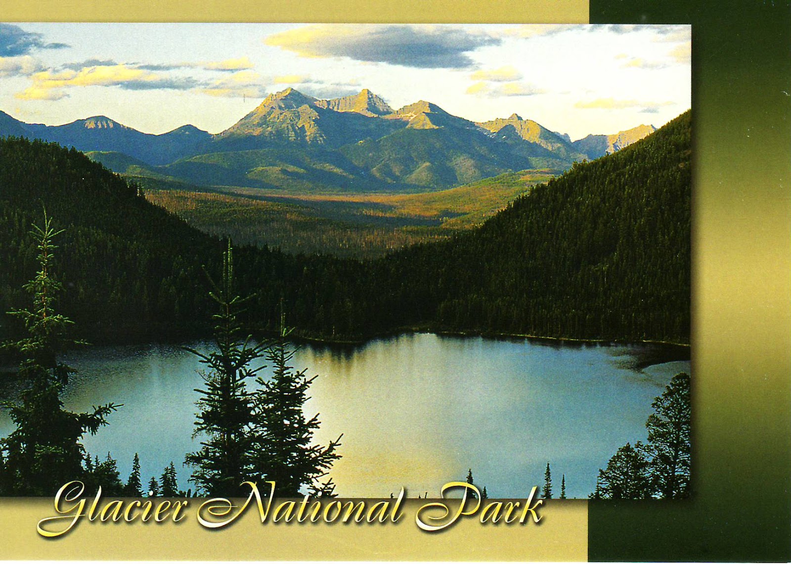 Moonlights UNESCO WHS Blog: United States of America - Waterton Glacier ...