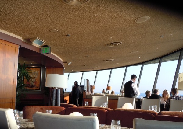 Inside The Space Needle Restaurant