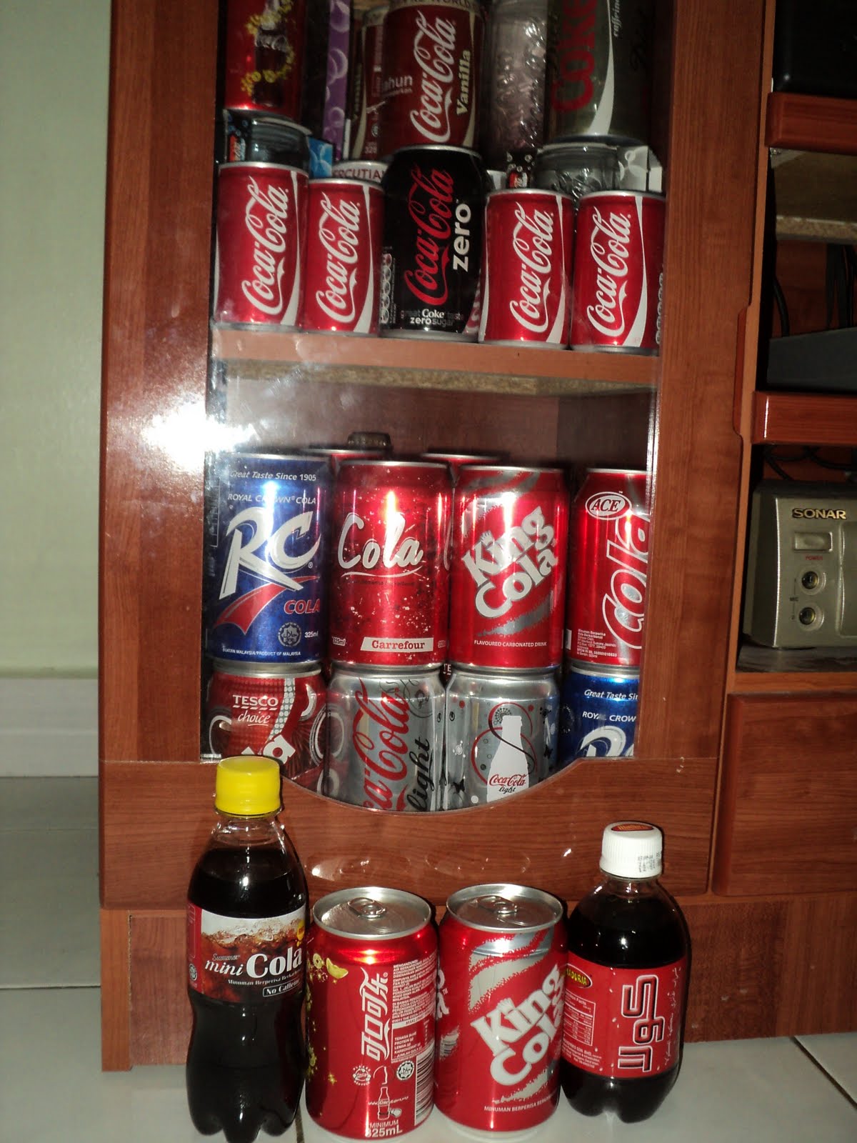 KOLEKSI PAK MAT TAHIR BARANGAN OLD SKOOL: Koleksi Air Cola