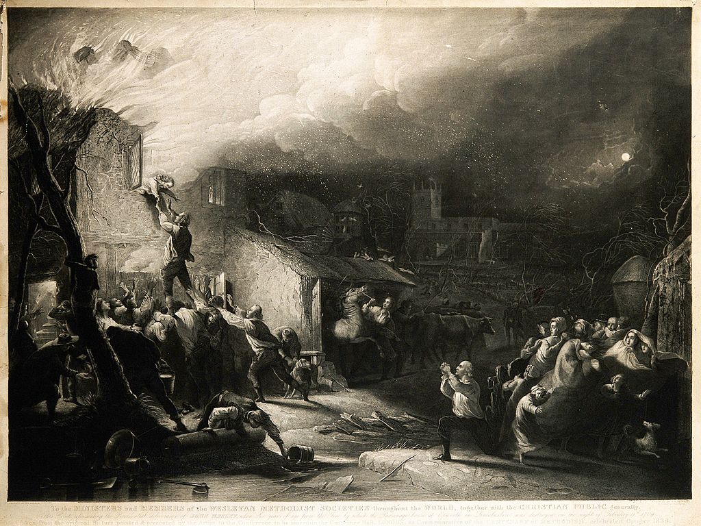 Encyclopedia of Trivia: John Wesley