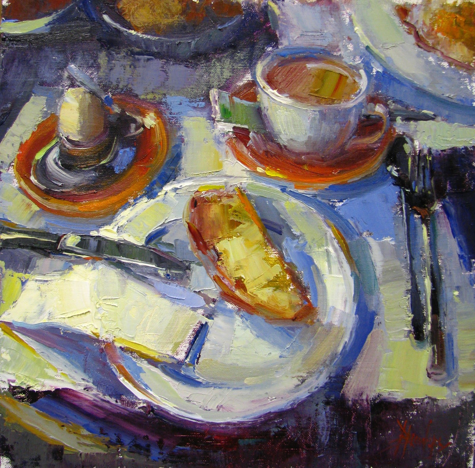 Barbara Flowers | En plein air /Figurative /Still life painter | Tutt ...