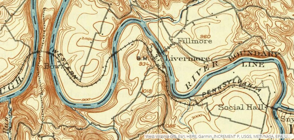 Old Industry of Southwestern Pennsylvania : Another Trip To Livermore