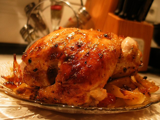Rosemary Roast Chicken