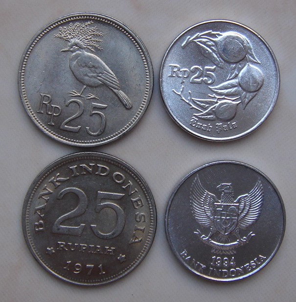 UANG KUNO DI SURABAYA: MACAM-MACAM KOIN SET (BISA BELI BIJIAN)