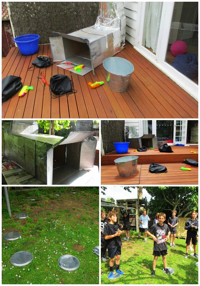 Great Fun etc: Our Epic Hunger Games Party