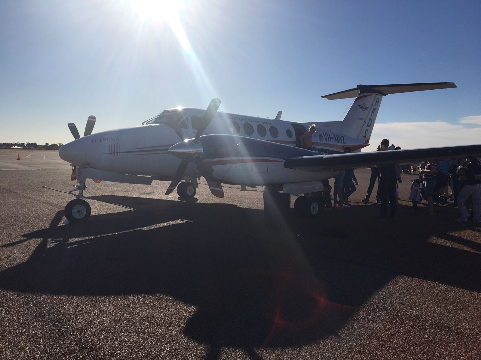 Central Queensland Plane Spotting: Many Photos as the Vintage Aircraft ...