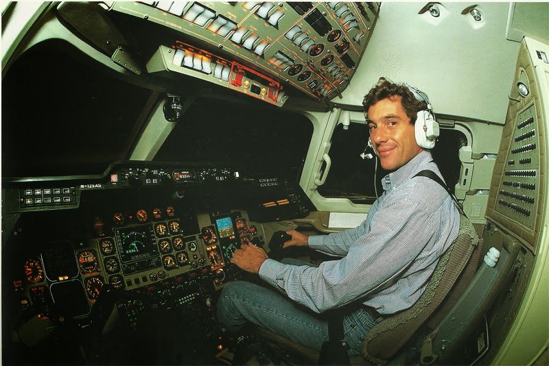 Ayrton Senna: O Aviador SENNA