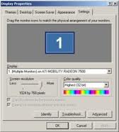 Masalah - Masalah Pada Komputer: Masalah-Masalah Pada Monitor