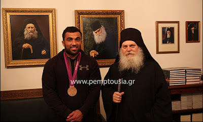 ORTHODOX CHRISTIANITY THEN AND NOW: Olympian Ilias Iliadis Fulfills His ...