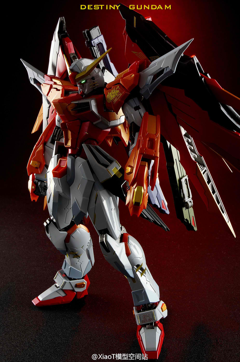 METAL BUILD 1/100 Destiny Gundam Heine Westenfluss Custom - Release Info
