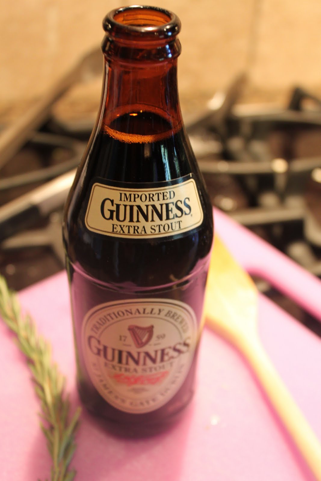 The Baileys: Pie for Dinner: Short Rib, Stout, and Potato Pot Pie