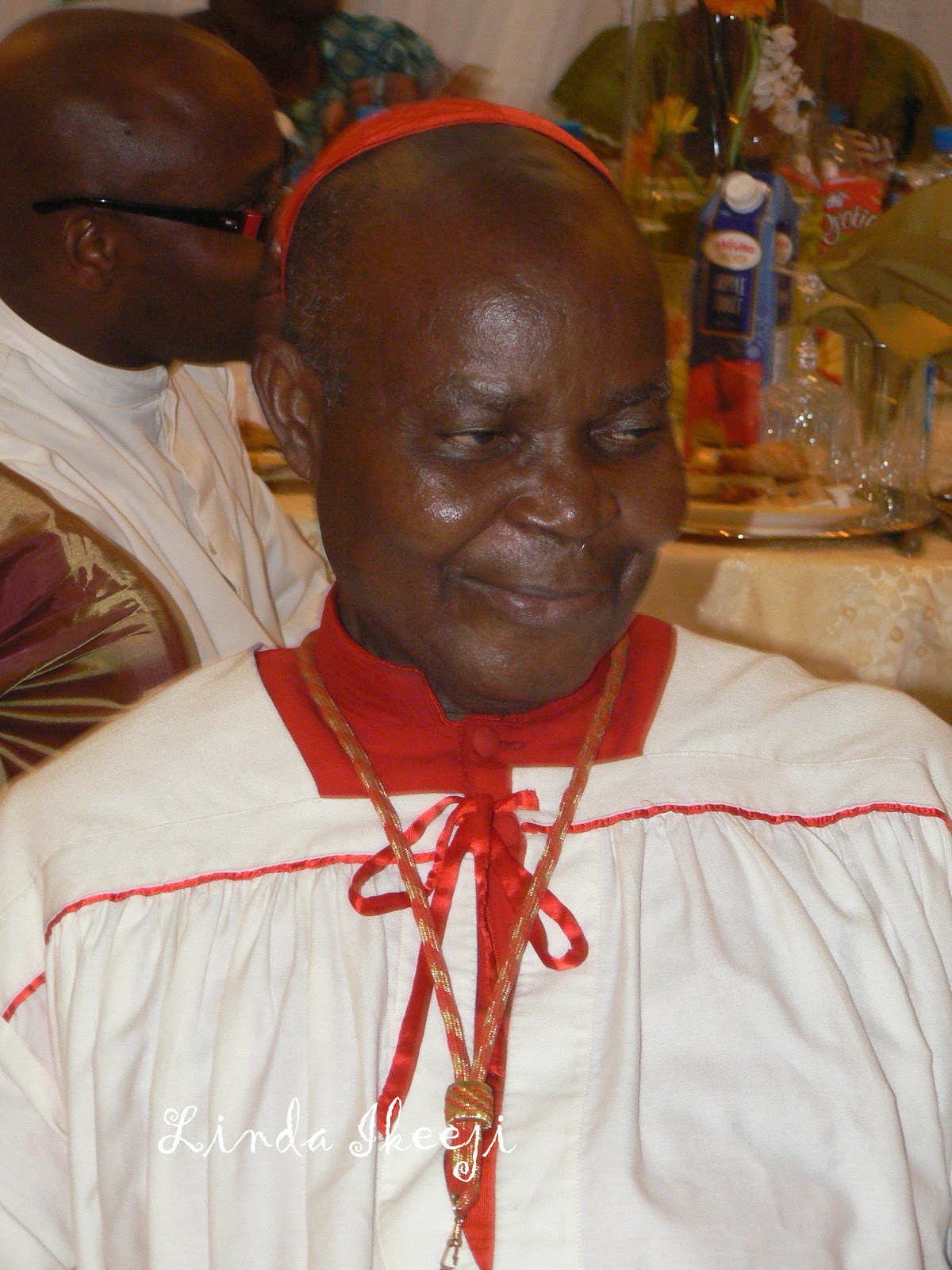 Exclusive Pictures From 75th Birthday Party Of Arch-Bishop of Lagos ...