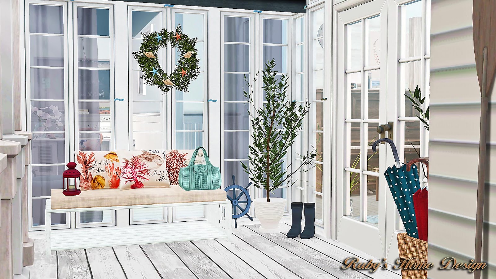 Sims3 Summer Time 夏日時光 [Ruby Red Sims]