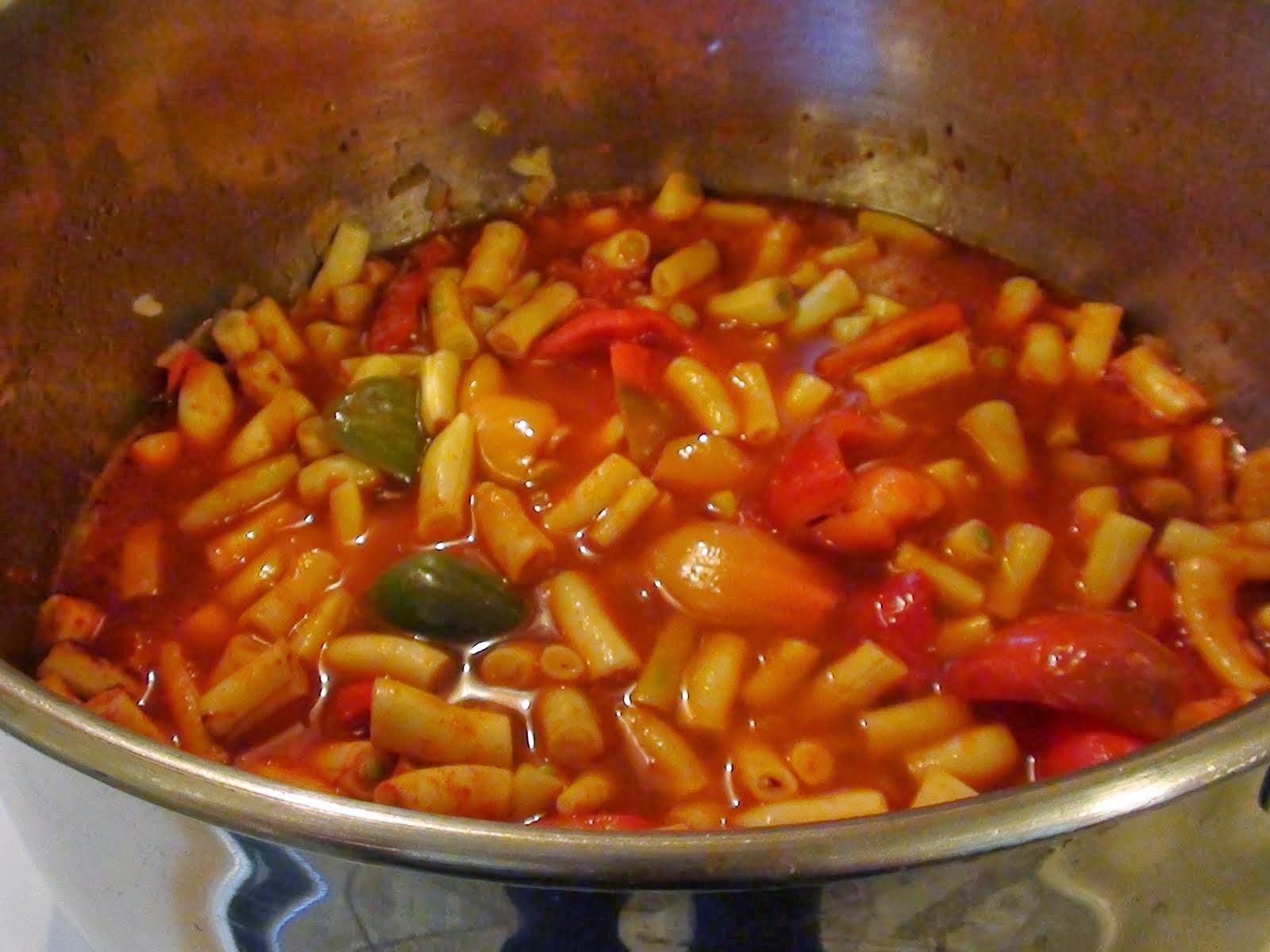 zsuzsa is in the kitchen: WAX BEANS GOULASH - SÁRGABAB GULYÁS