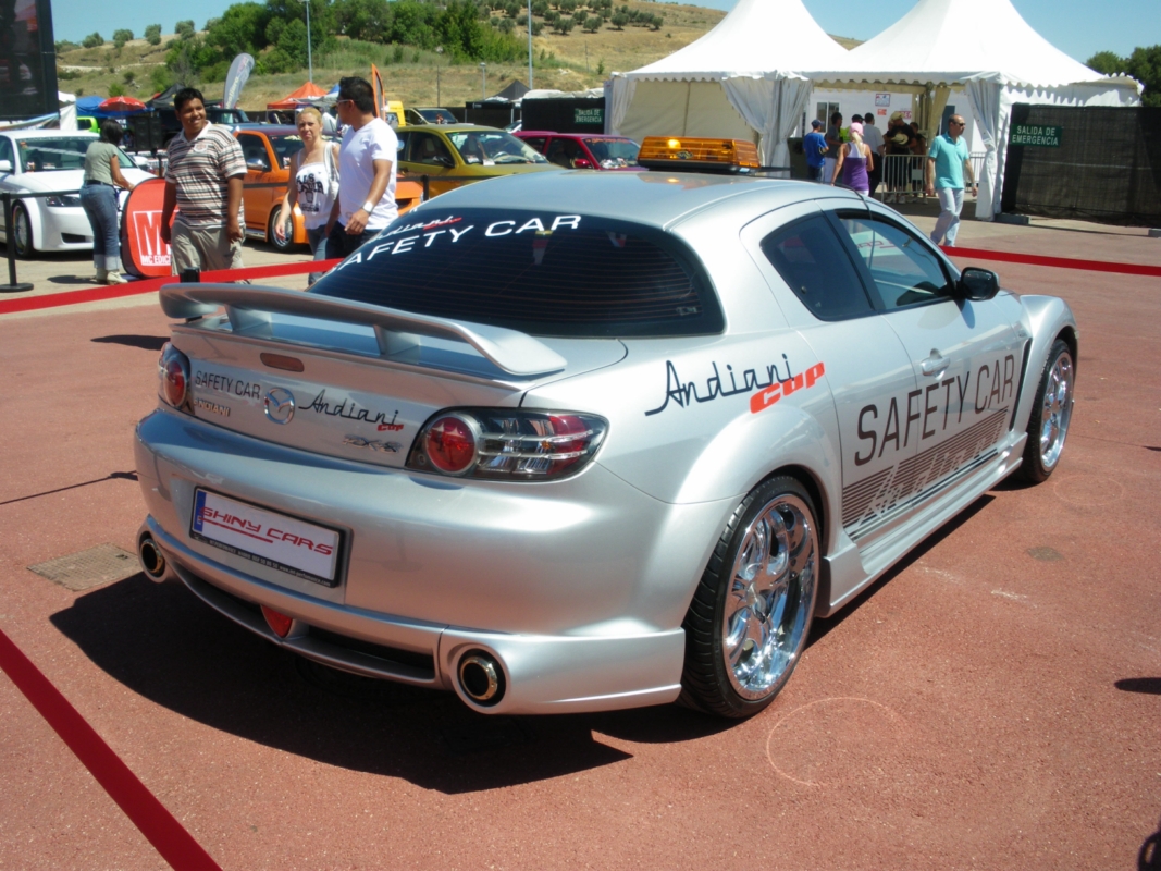 Tuning cars and News: Mazda RX8 Tuning