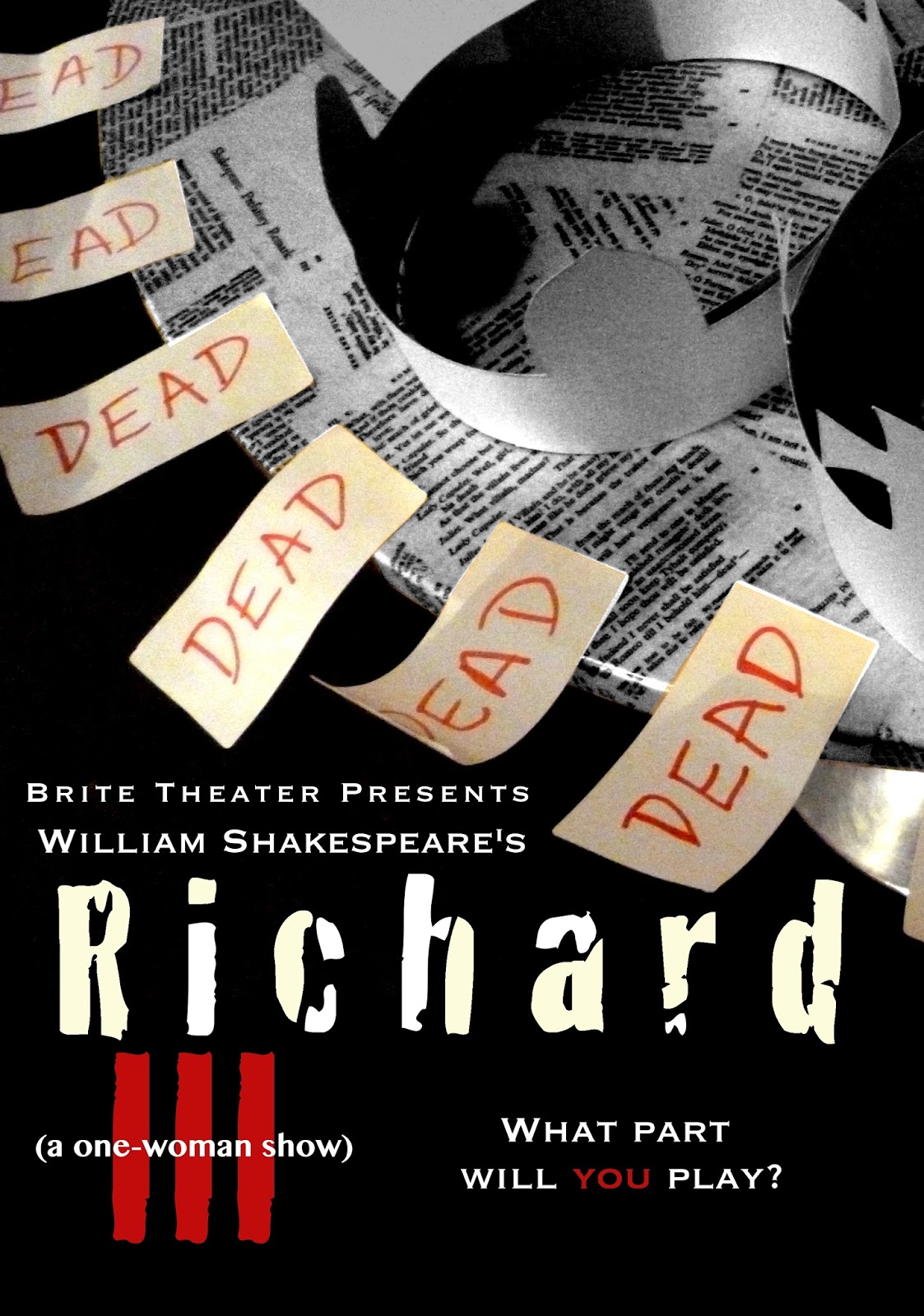 Vent Spleen: Richard III - Interview With Emily Carding