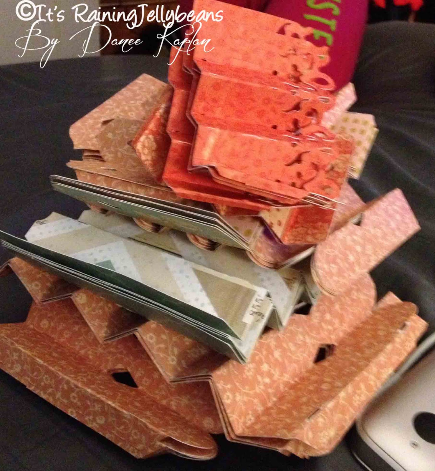 It's Raining JellyBeans: Wedding: Large Rosettes Part 3... A Tutorial