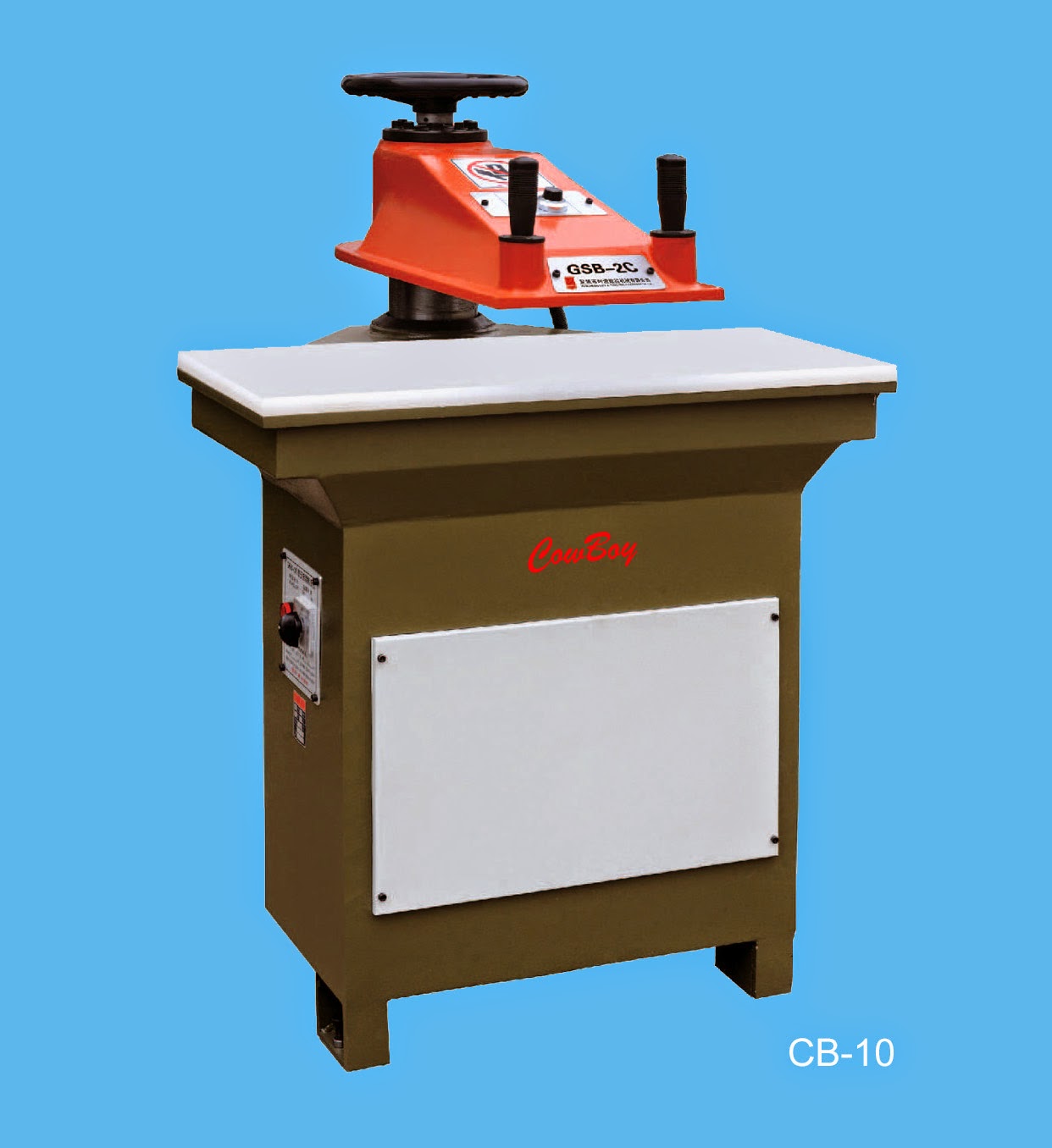 Heavy duty industrial sewing machines: Cowboy CB-10, CB-12, CB-16, and ...