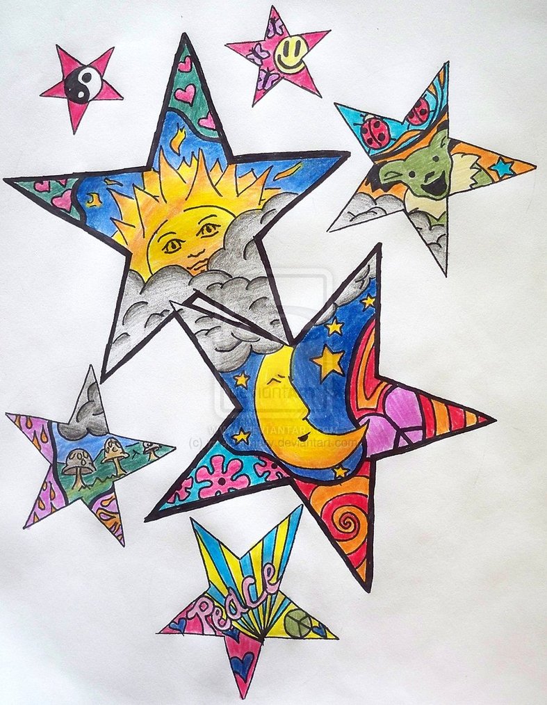 Cool Hippie Tattoos | Body Art, cheryl cole tattoo